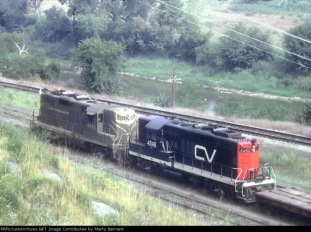 CV 4548 and GTW 4444